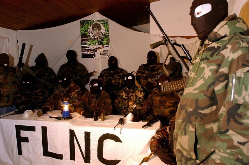 Corsican nationalists warn jihadists of tough response - BBC News
