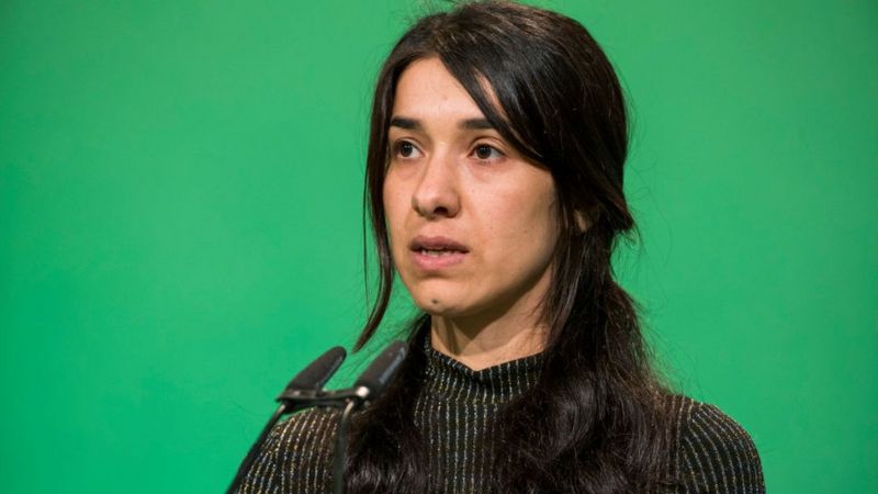 Nobel de la Paz: el brutal testimonio de Nadia Murad, que fue ...