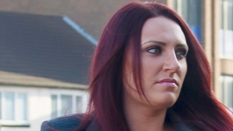 Britain First leader and deputy leader jailed for hate crimes - BBC News