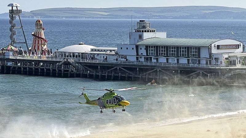 Bournemouth beach deaths: Riptide may have led to drownings - inquest ...