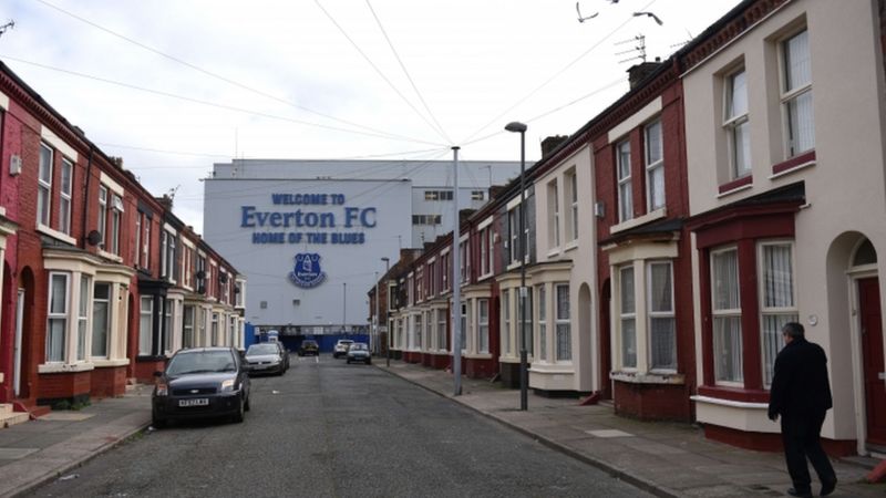 Everton agree deal for new stadium site - BBC News