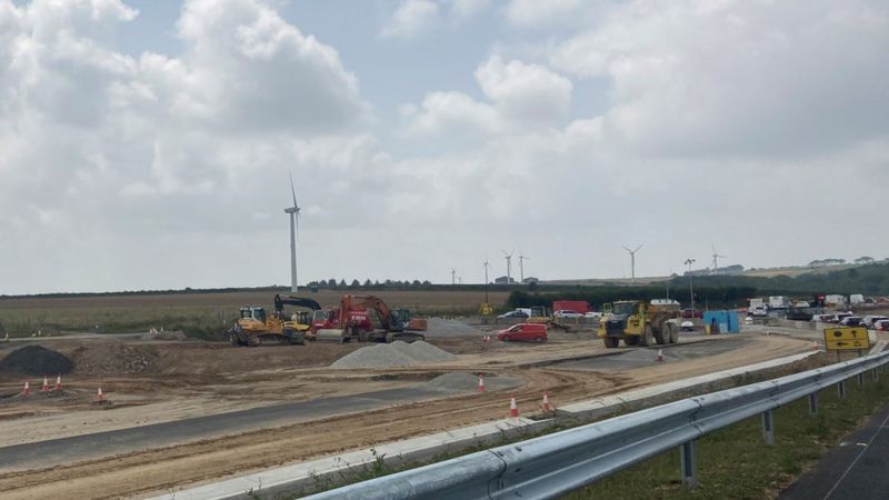 Cornwall A30 closures for July announced by highways bosses - BBC News