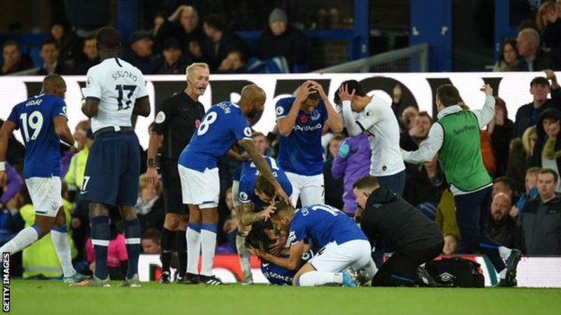 Andre Gomes: Everton midfielder on his recovery from horrific ankle ...