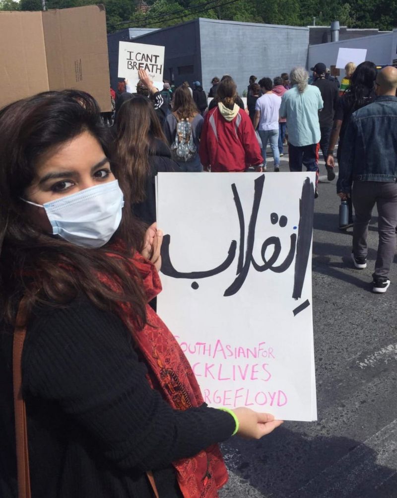 ‘బ్లాక్ లైవ్స్ మ్యాటర్’ నిరసనలు: అమెరికాలోని భారత్, పాకిస్తాన్‌ సంతతి ...