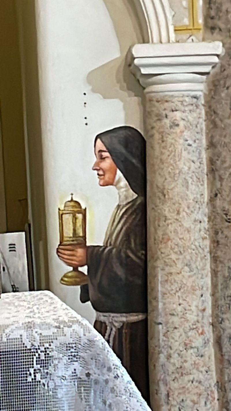 Santa Clara: quem foi santa que, conforme a tradição, acalma chuvas em ...