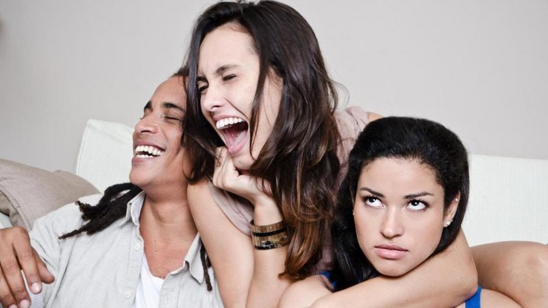 Los beneficios inesperados de estar "cegado" por el amor - BBC News Mundo