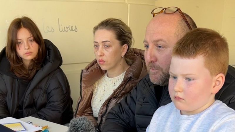 Ukraine: Maidstone MP Helen Grant's son goes to fight in conflict - BBC ...