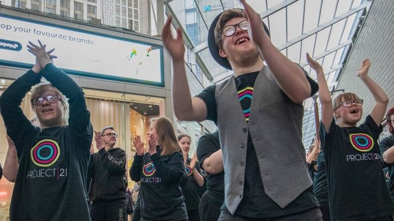 Kettering sweet shop worker praises Down's Syndrome fundraiser support ...