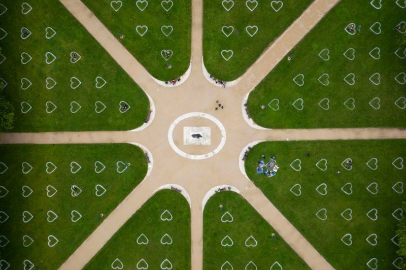 UK year in pictures 2020 - BBC News