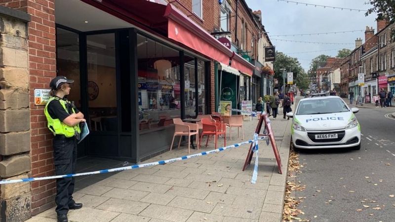 Belper: Man charged after town centre assault - BBC News