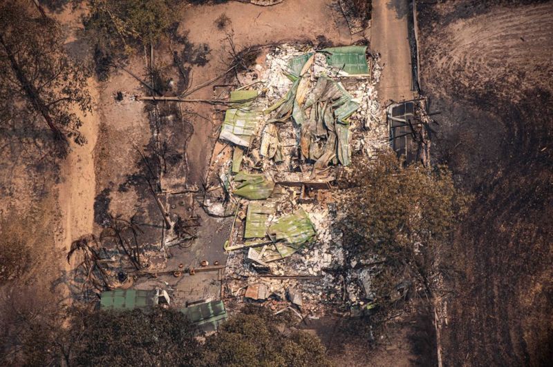 Latest photos of the devastating Australian bushfires - BBC News