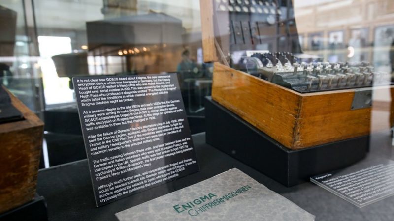 Inside GCHQ as it celebrates 100 years - BBC News