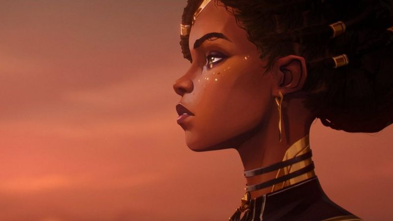 Arcane: Turning League of Legends into a TV show - BBC News