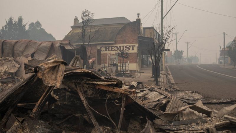 Australia fires: Angry residents berate PM Morrison in blaze-ravaged ...