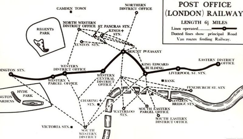 London Mail Rail: Postal Museum launch date announced - BBC News