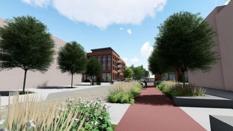 Southmead plan receives £7m from Bristol City Council - BBC News