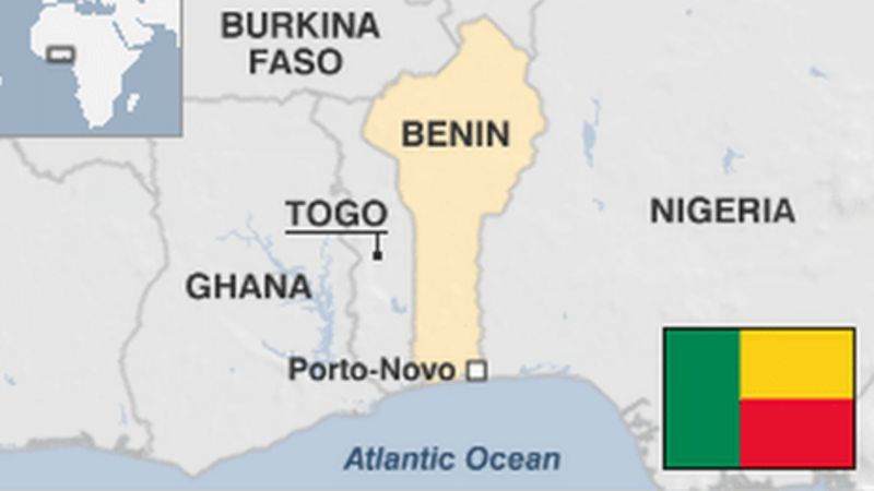 Benin's second-hand car trade - BBC News
