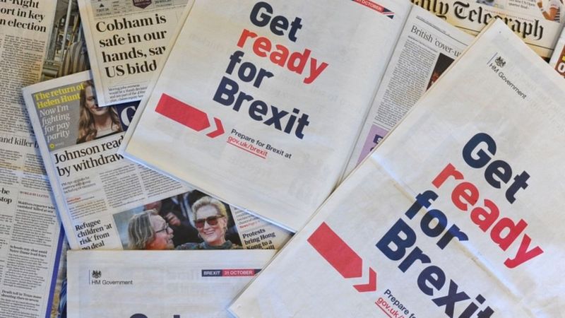 Watchdog queries impact of £46m 'Get Ready for Brexit' campaign - BBC News