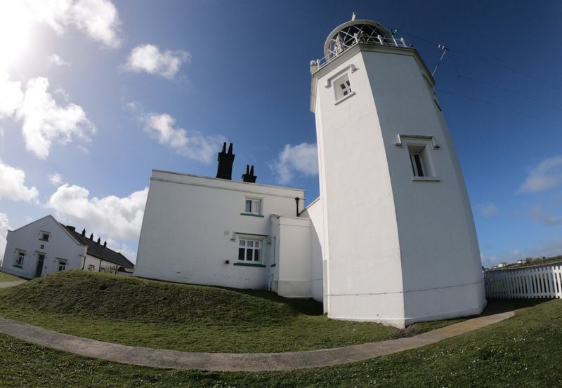 Lighthouse life: 'We are so lucky to be doing this job' - BBC News
