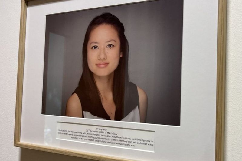 Dr Ling Felce: Research suite opens in memory of Oxford scientist - BBC ...