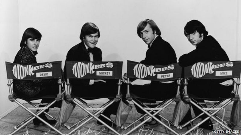 'Lost' material by Monkees star Micky Dolenz released - BBC News