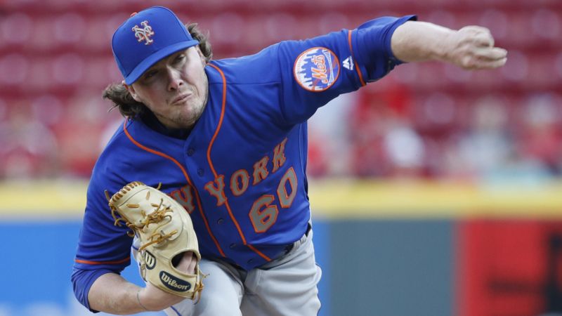 PJ Conlon: Dream debut revives Irish role in baseball history - BBC News