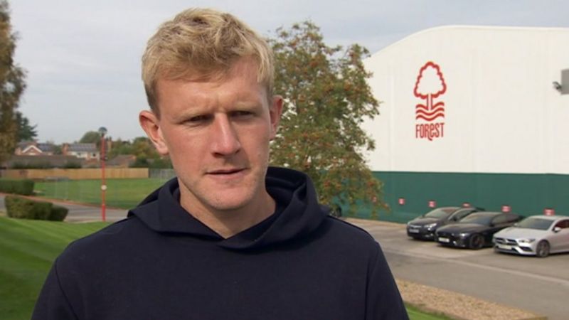 Sam Perkins: Former triathlete launches MND campaign - BBC News