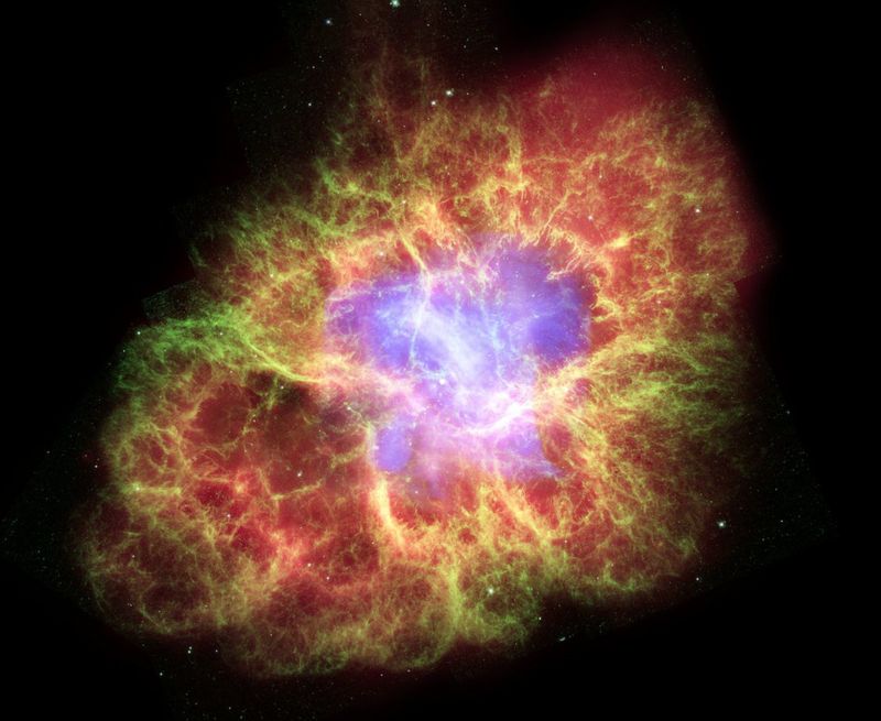 Exploding stars left recent, radioactive mark on Earth - BBC News