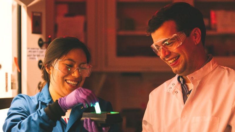 The incredible power of blue LEDs - BBC News