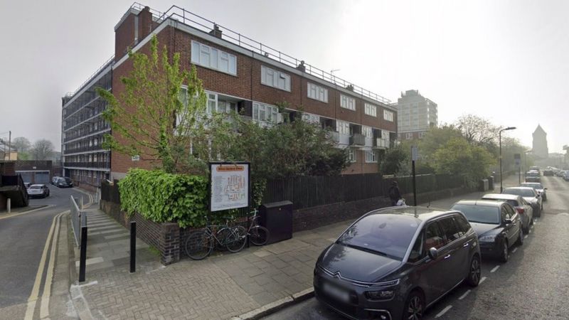 'Violent man' jailed for woman's murder in Hackney - BBC News