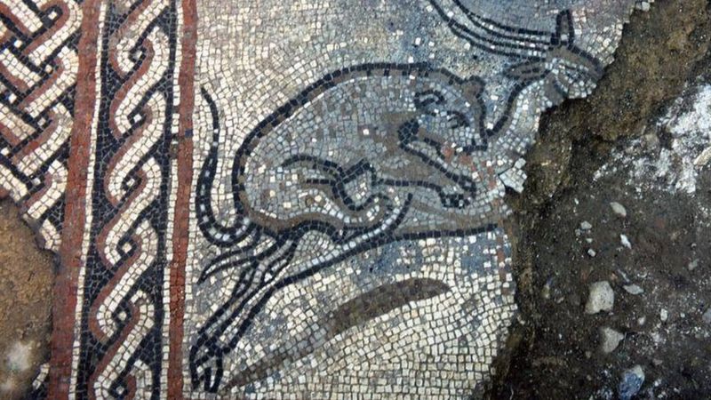 Digging for Britain: Secrets of Rutland Roman villa mosaic revealed ...