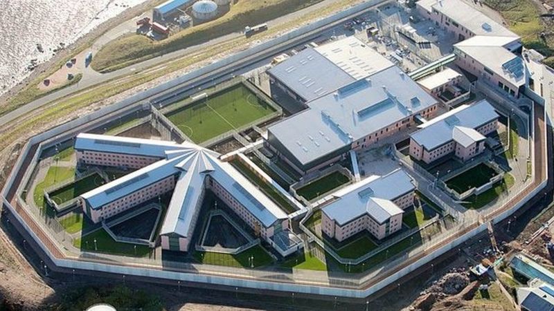 Newest Scottish prison in Peterhead 'doing well but can improve' - BBC News