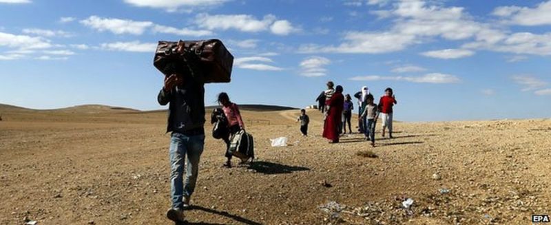 Syria: The story of the conflict - BBC News