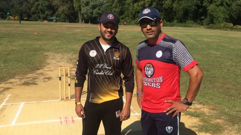 American cricket gets ready for take-off - BBC News