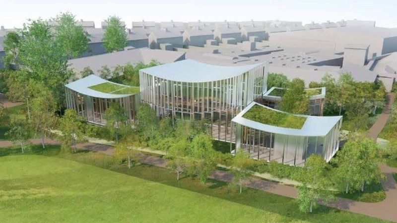 Taunton's Musgrove Park Hospital plans for new £11.5m unit unveiled ...