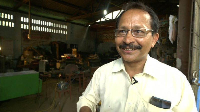 The forgotten Indian inventor who dazzled London - BBC News