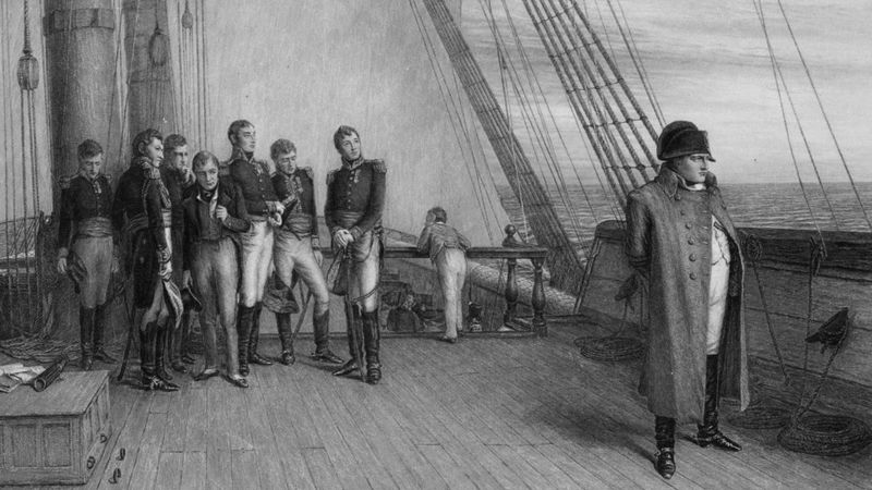 When Napoleon became an English tourist attraction - BBC News