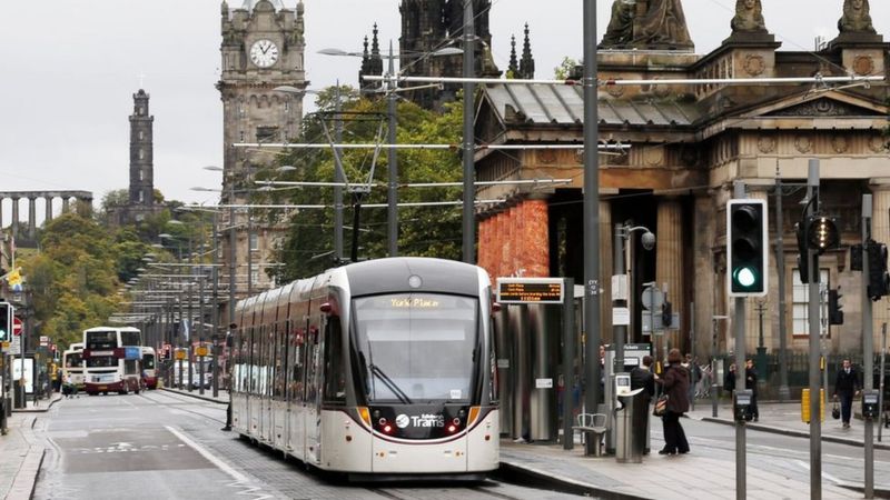 Historic Edinburgh street to get European boulevard feel - BBC News