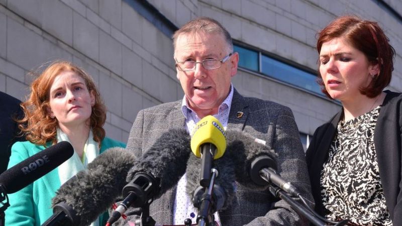 Thomas McKenna: Ex-GAA official jailed for Crossmaglen sex abuse - BBC News