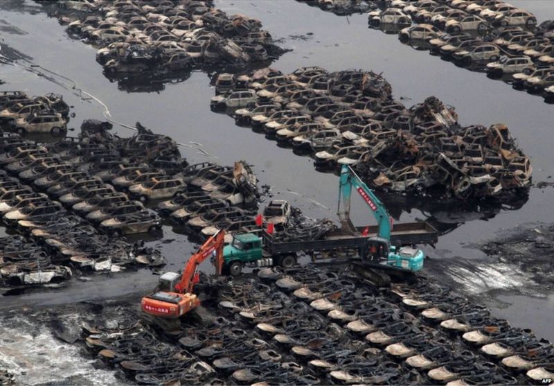 How safe is Tianjin after explosions? - BBC News