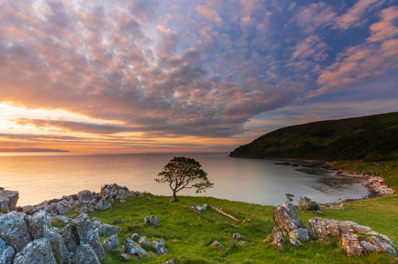 Northern Ireland landscape: Searching for the perfect picture - BBC News