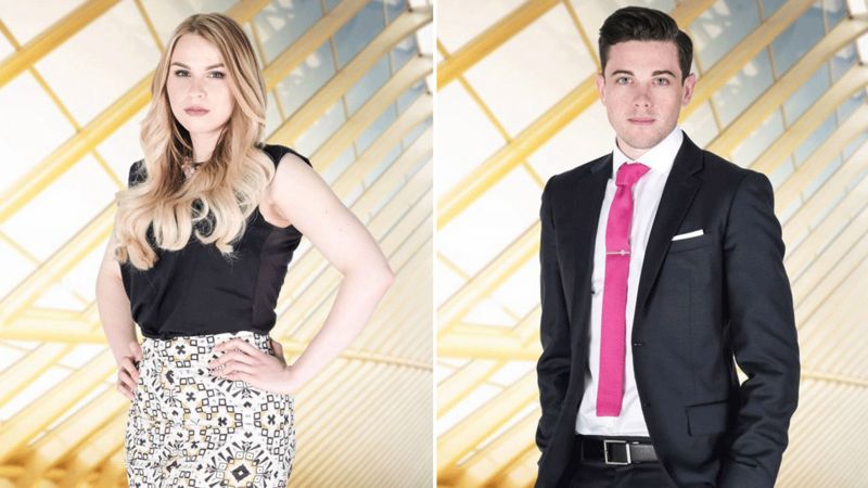 The Apprentice: Alana Spencer beats Courtney Wood - BBC News