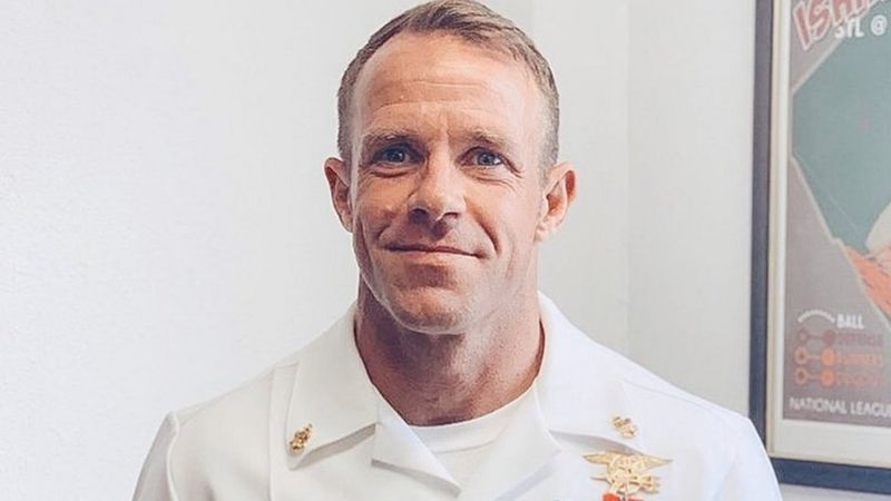 US war crimes accused Edward Gallagher wins pre-trial release - BBC News