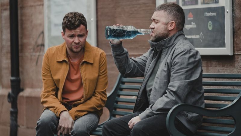 River City marks 20th anniversary with special episode - BBC News