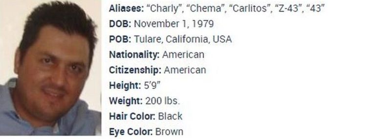 Mexico: Zetas drugs cartel leader caught - BBC News