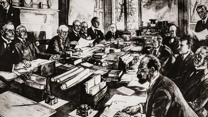 NI 100: What was the Anglo-Irish Treaty? - BBC News