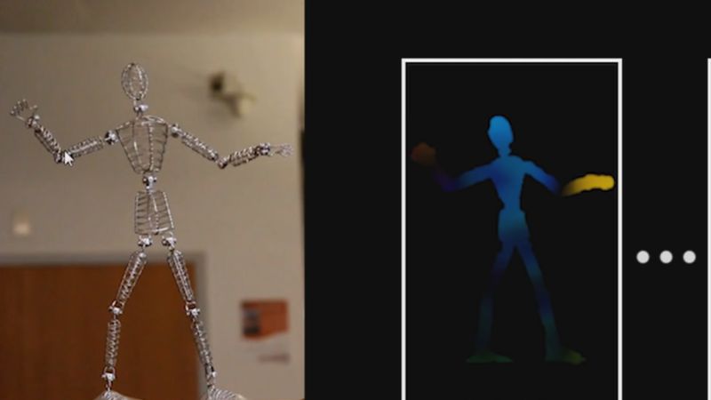 Vibrations bring still photos to life - BBC News