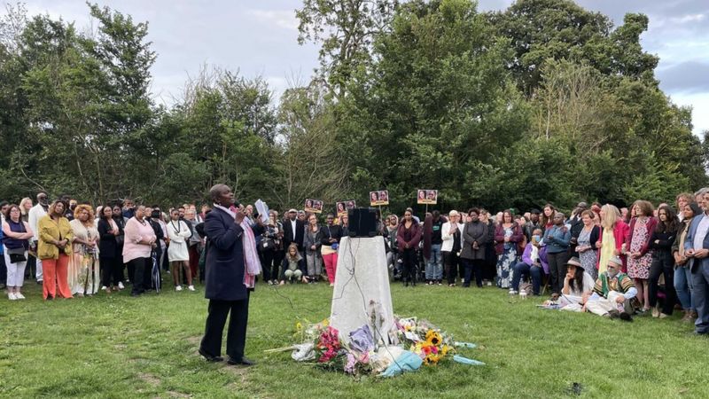 Bibaa Henry and Nicole Smallman: Vigil held for murdered sisters - BBC News