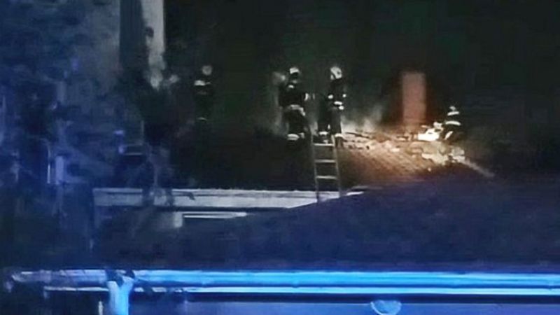 At Least 20 Dead In Russia Illegal Care Home Fire Bbc News