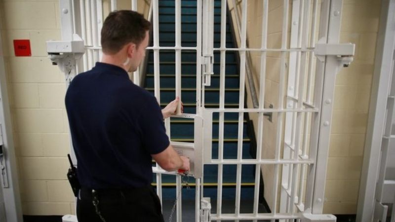 Prison officers to withdraw from riot duty in pay dispute - BBC News